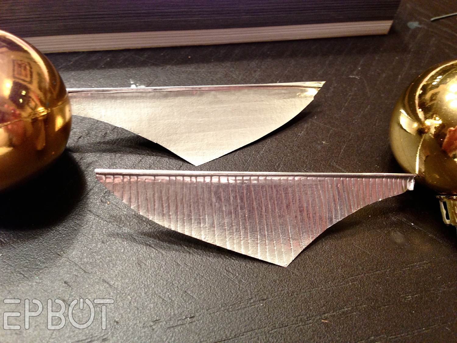 EPBOT: Make Your Own Golden Snitch Ornaments!