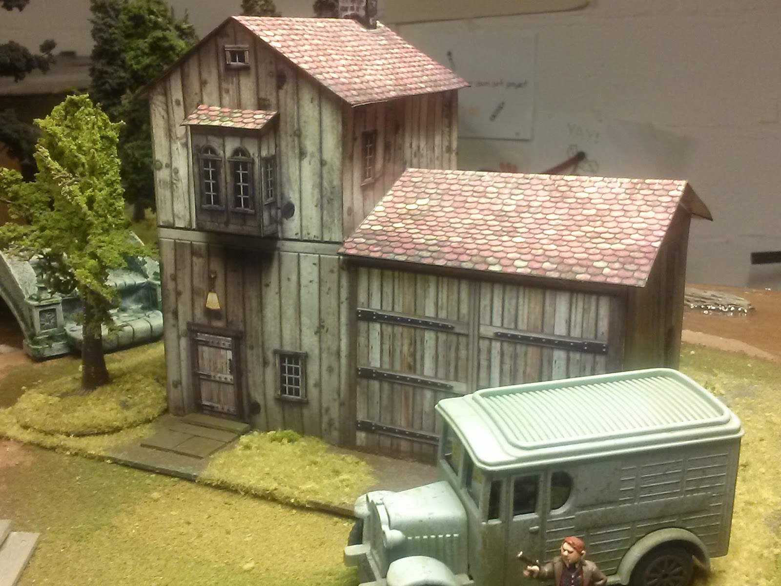 Cardstock Buildings at Tyler Mckinley blog