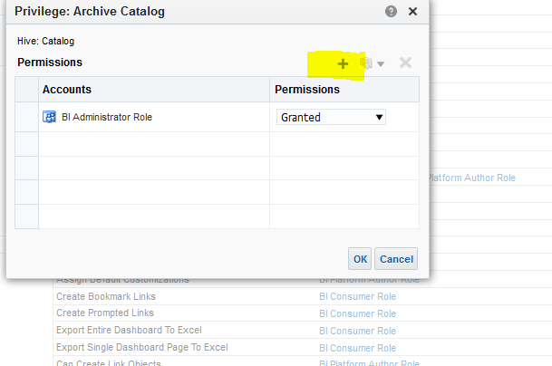 Oracle Applications Blog How To Hidedisable Archive Unarchive Options From Bip Tool In Oracle