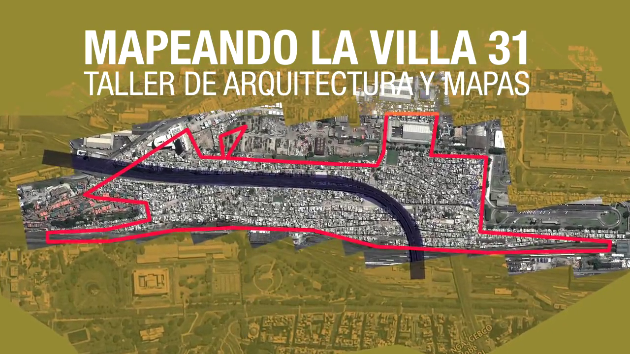Pablo Vitale: video: primer mapa abierto de la villa 31
