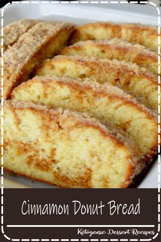 Cinnamon Donut Bread - Food Brenda