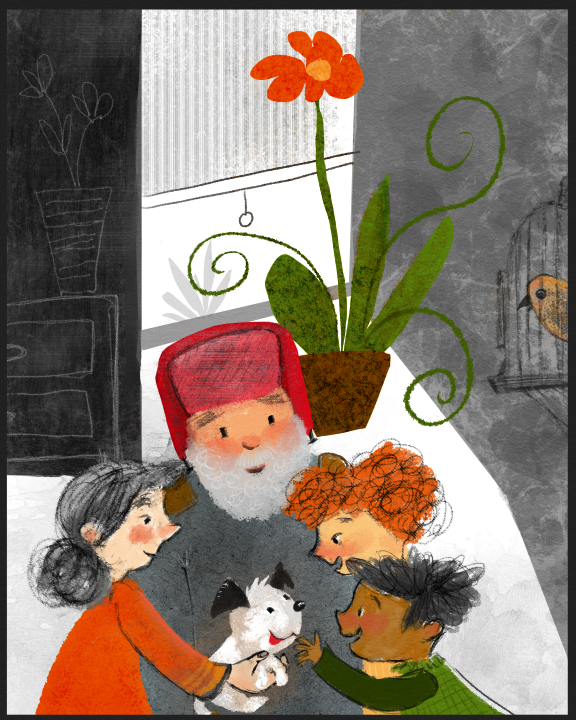 Author-Illustrator Spotlight: Charlie Eve Ryan