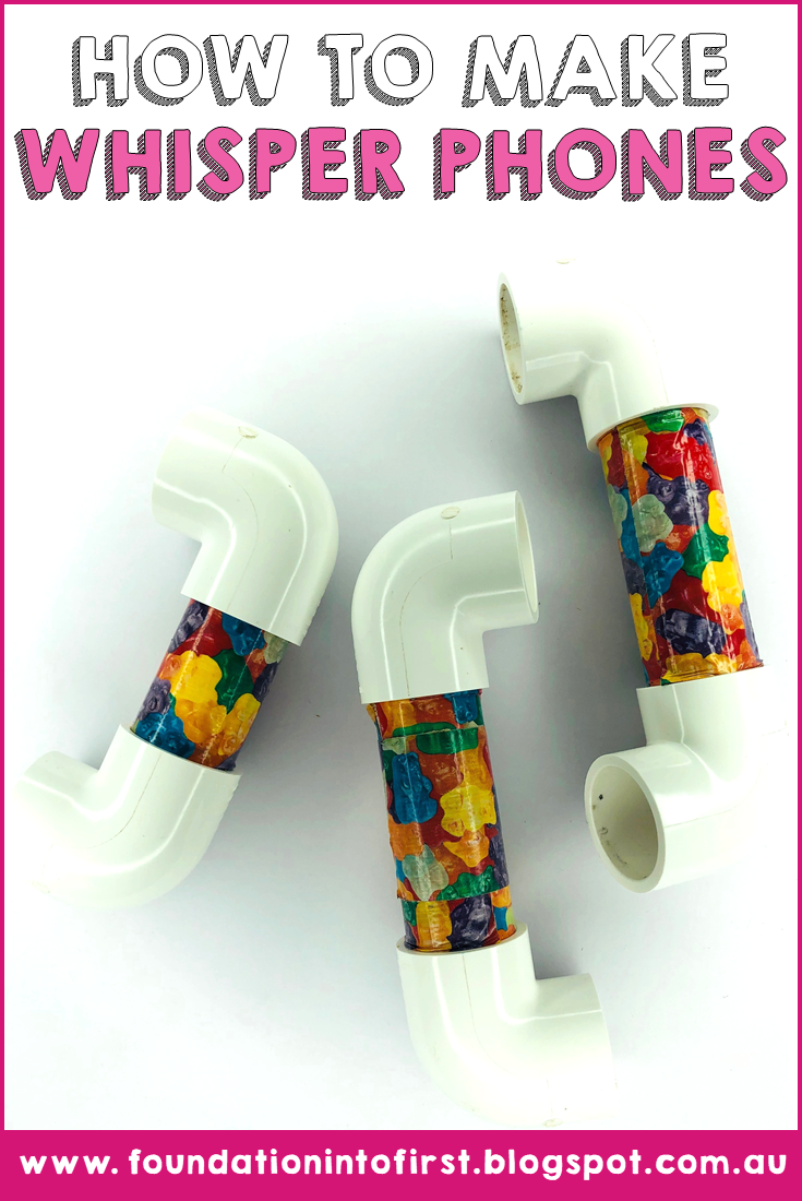 How to make Whisper Phones | Foundation into First