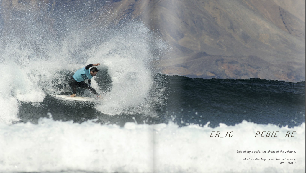 ERIC REBIERE: Nixon Challenger : ¨all in¨Shots Radical surf mag