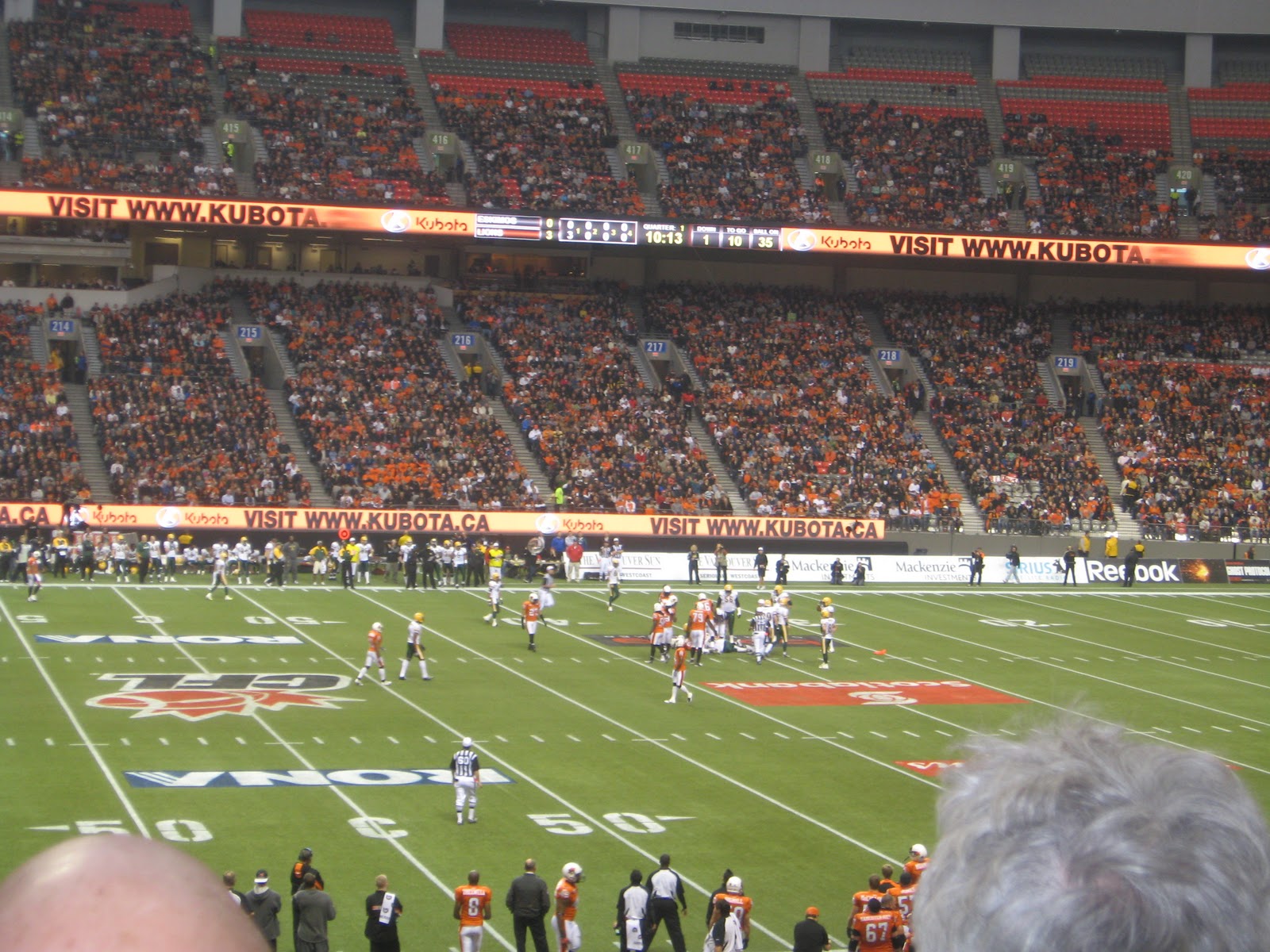 The Inside Scoop: BC Lions Western Final Halftime Show