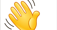 Waving Hand | Symbols & Emoticons
