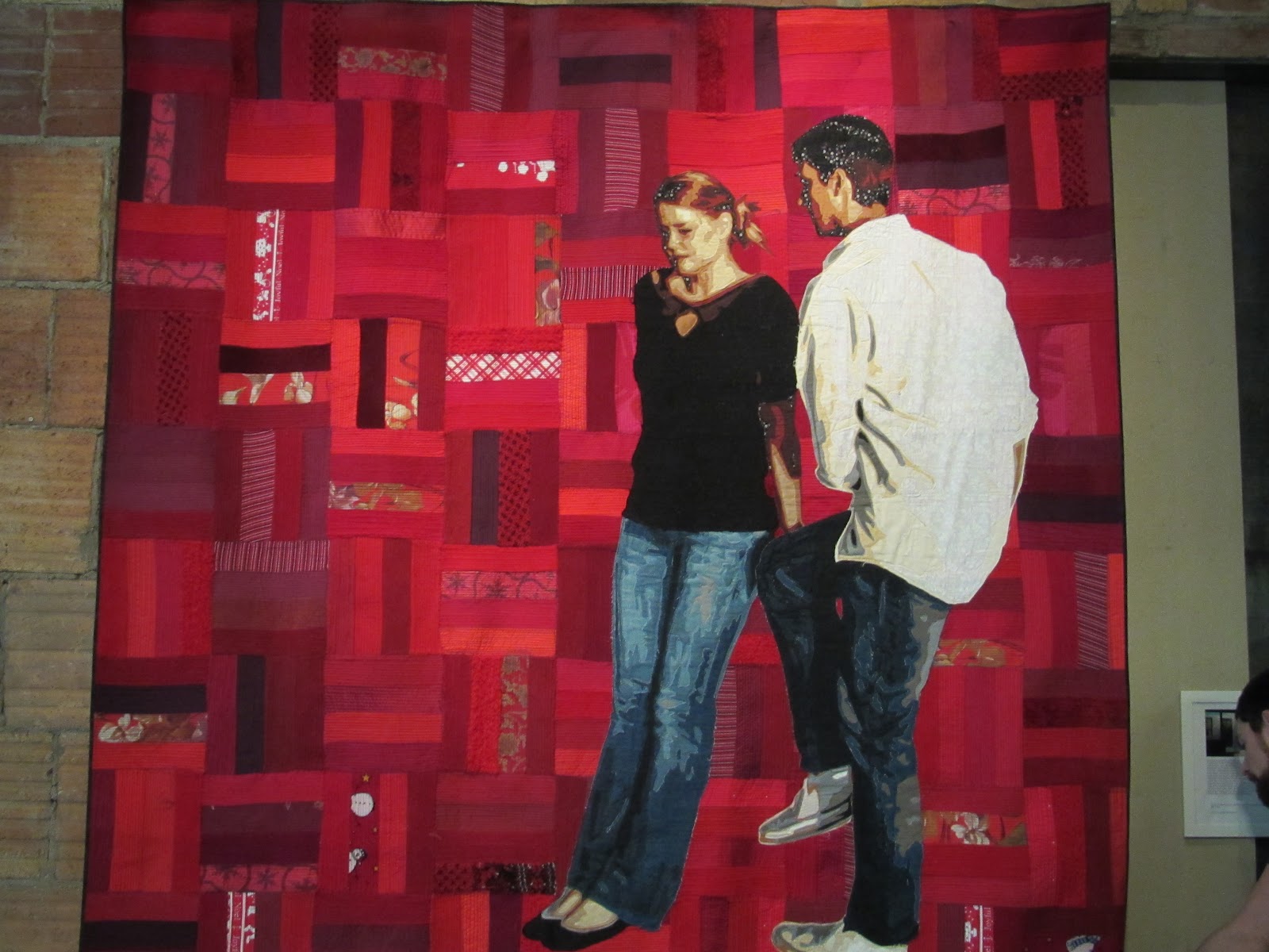 Leslie Tucker Jenison: Luke Haynes' show, "The American Context", in NYC