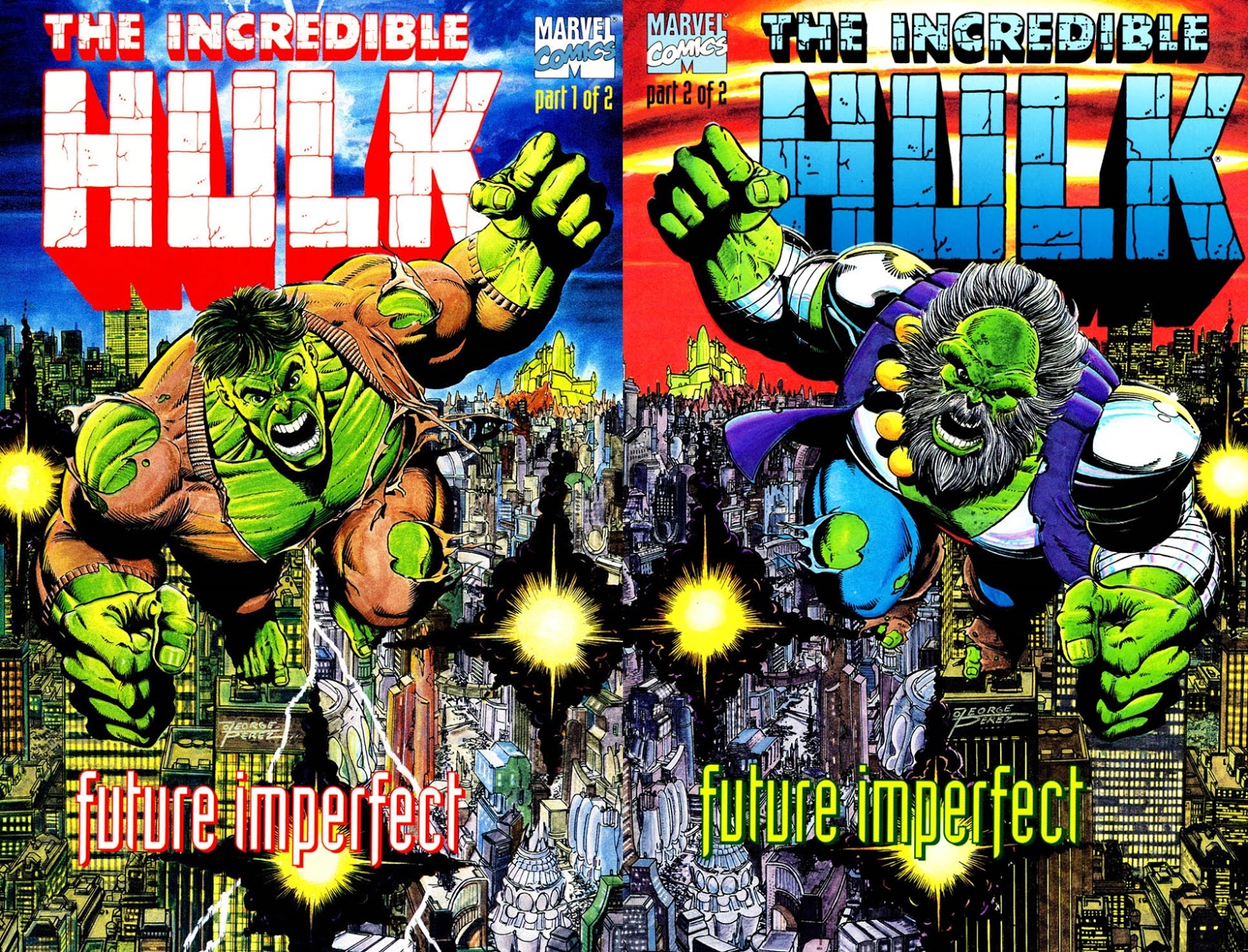 Comicmaniacs: ΗULK: Future Imperfect από Peter David και George Perez