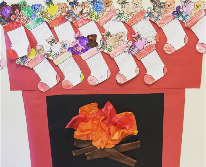 Little Mrs. Bell: Christmas Stocking Writing Activity