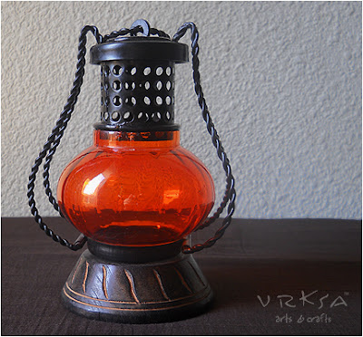 vrksa arts & crafts: lalten lamp