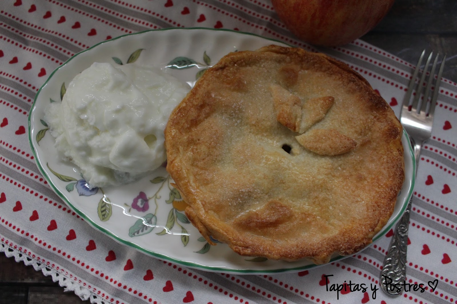 Tapitas y Postres: Apple Pie