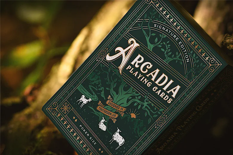 Arcadia Signature Edition Playing Cards on Kickstarter | Kardify ...