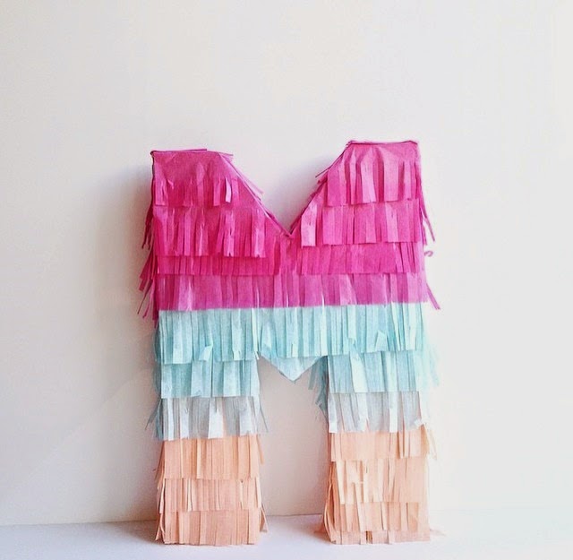 DIY Letter Pinata