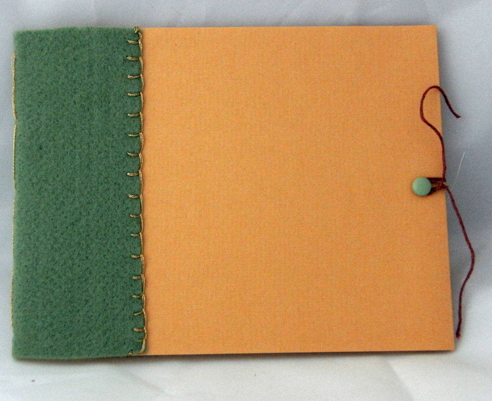Lizzie Made: The Binding makes the Book! - Part One