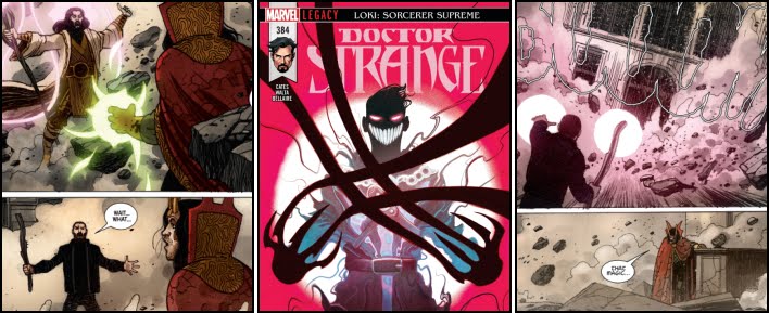 The Brown Bag: Doctor Strange #384 - Marvel Comics