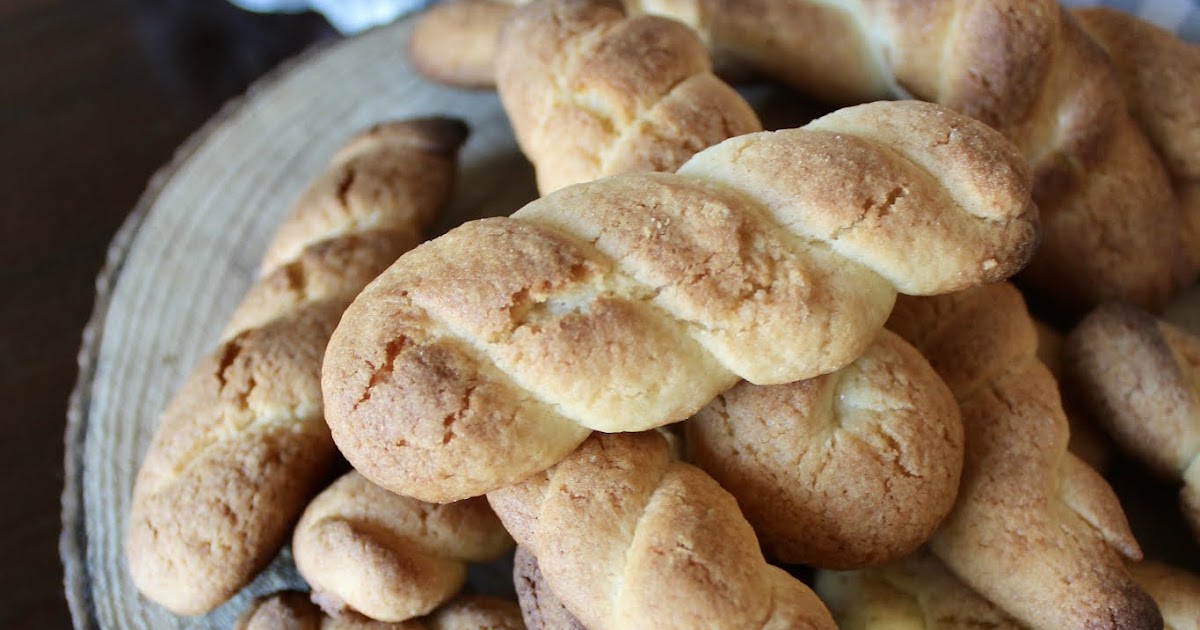 As Minhas Receitas: Biscoitos de Manteiga da Sandra