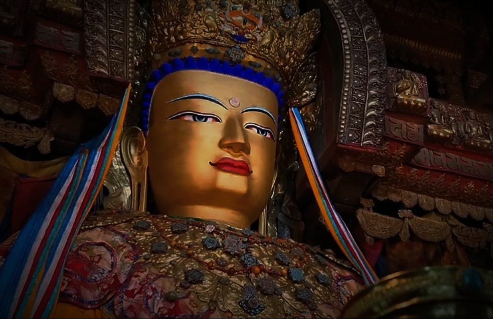 Yuthok Yongten Gonpo II Birth place གཡུ་ཐོག་ཡོན་ཏན་མགོན་པོ