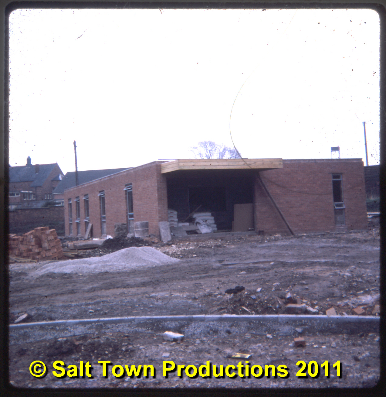 THE MIDDLEWICH DIARY: OUT WITH THE OLD, IN WITH THE NEW (POLICE STATION ...