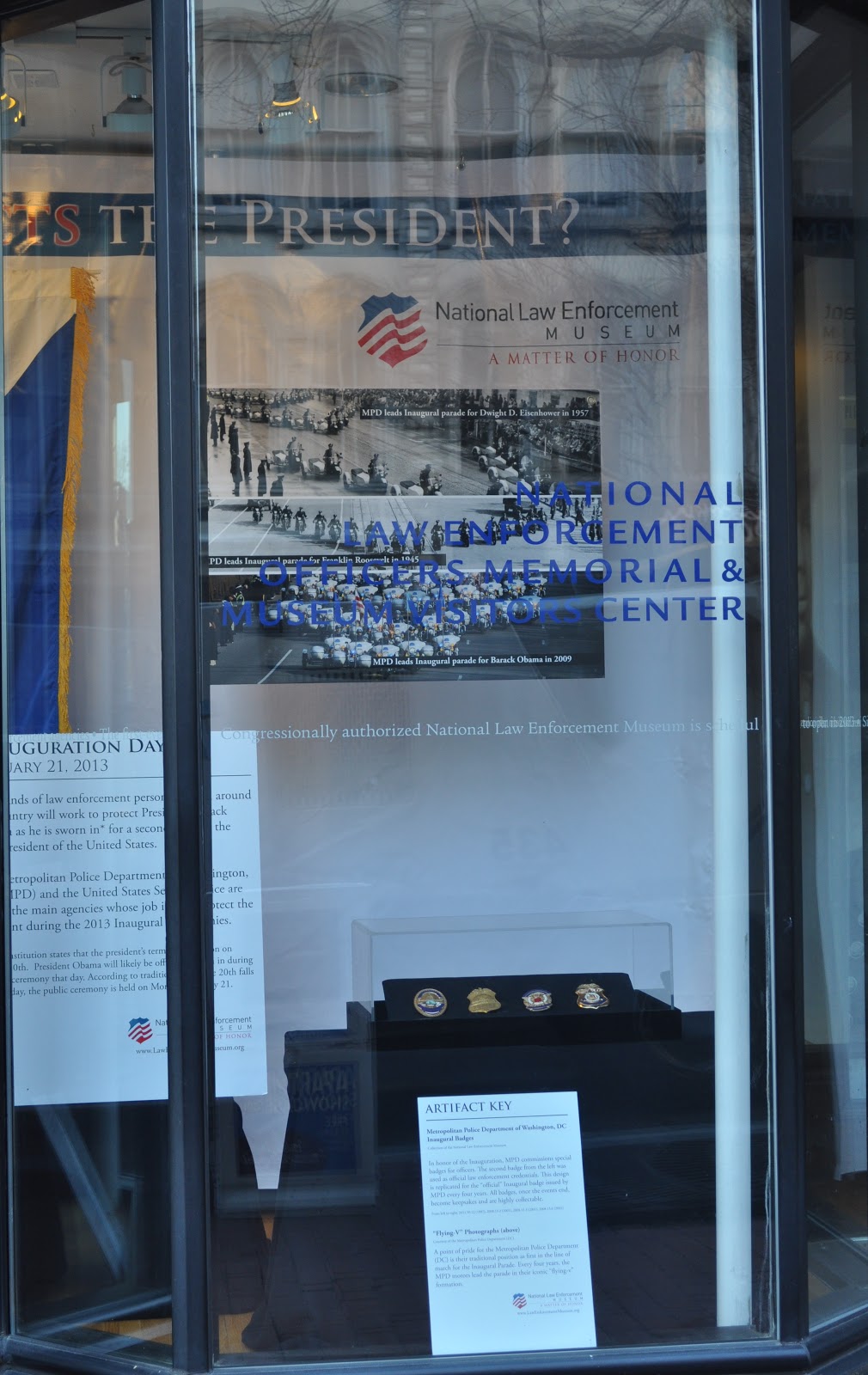 Secret Service Artifacts, Photos, & More on Display at National Law ...