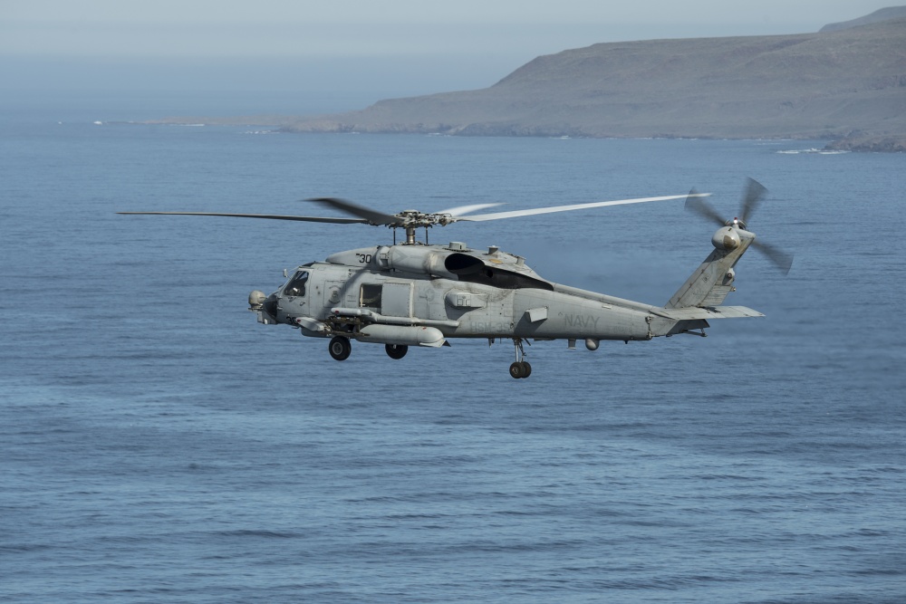 Boost for the Indian Navy as Sikorsky begins delivery of MH-60R Seahawk ...