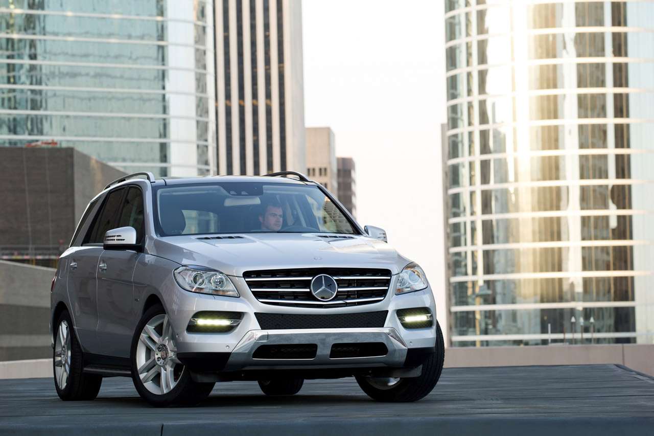 Mercedes Benz: Mercedes-Benz ML Class para 2012