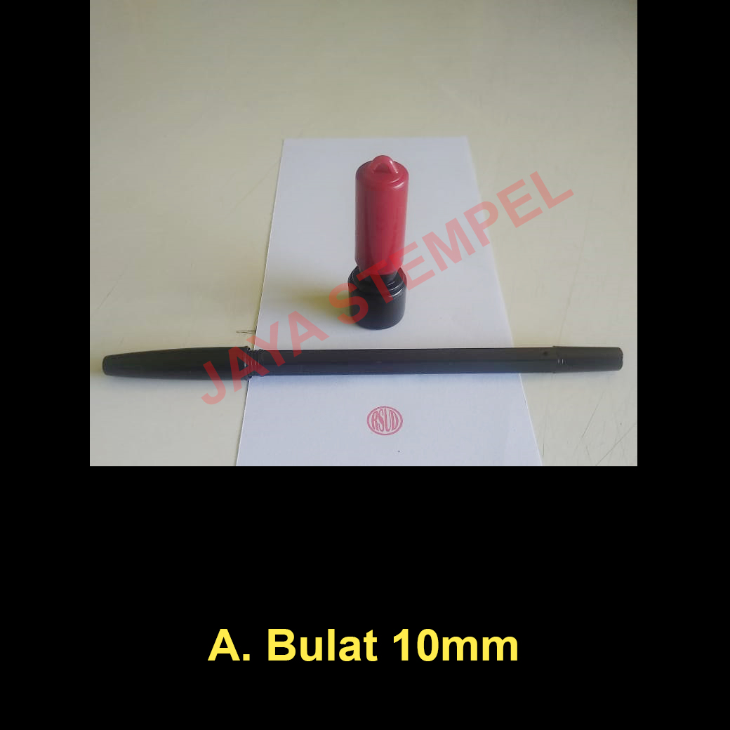 Bentuk dan Ukuran Stempel - JAYA STEMPEL TEGAL