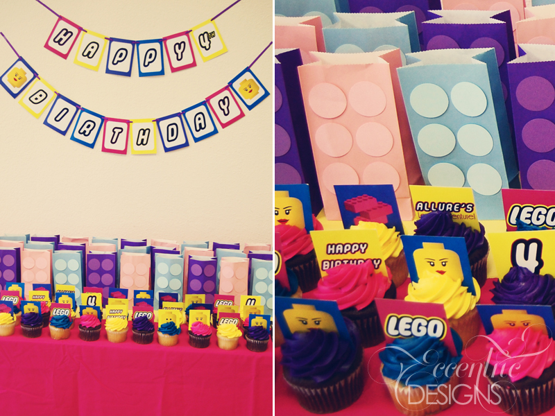 Eccentric Designs by: Latisha Horton: { Real Party } - Lego Inspired ...