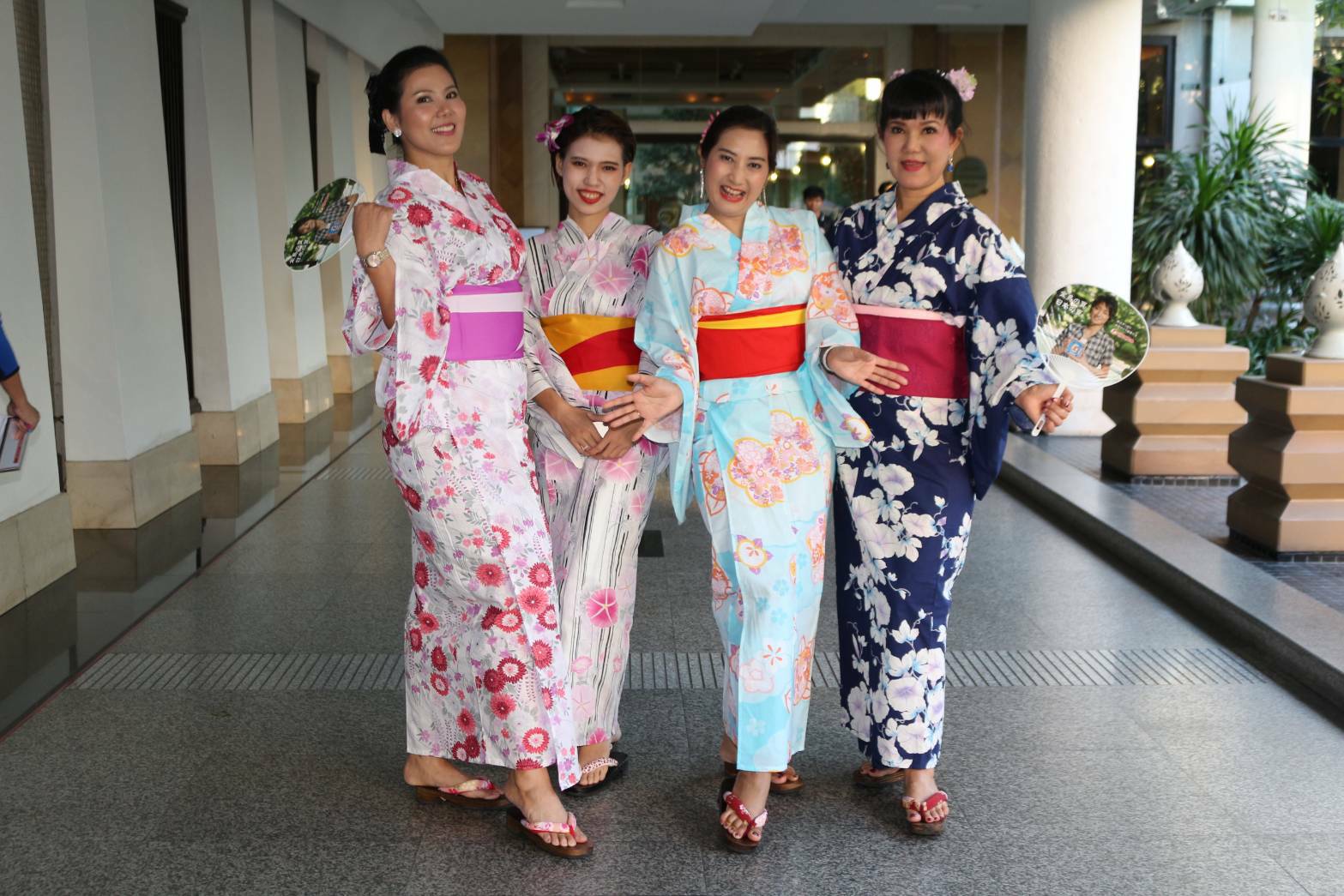 Toptotravel: งานมิตรภาพวัฒนธรรมไทยญี่ปุ่น Kimoni Festival Thailand 2020 ...