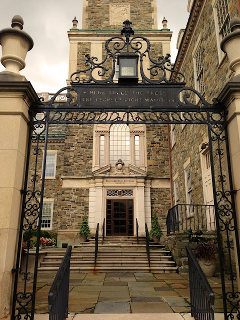 Blonde in this City: Walkway Over the Hudson