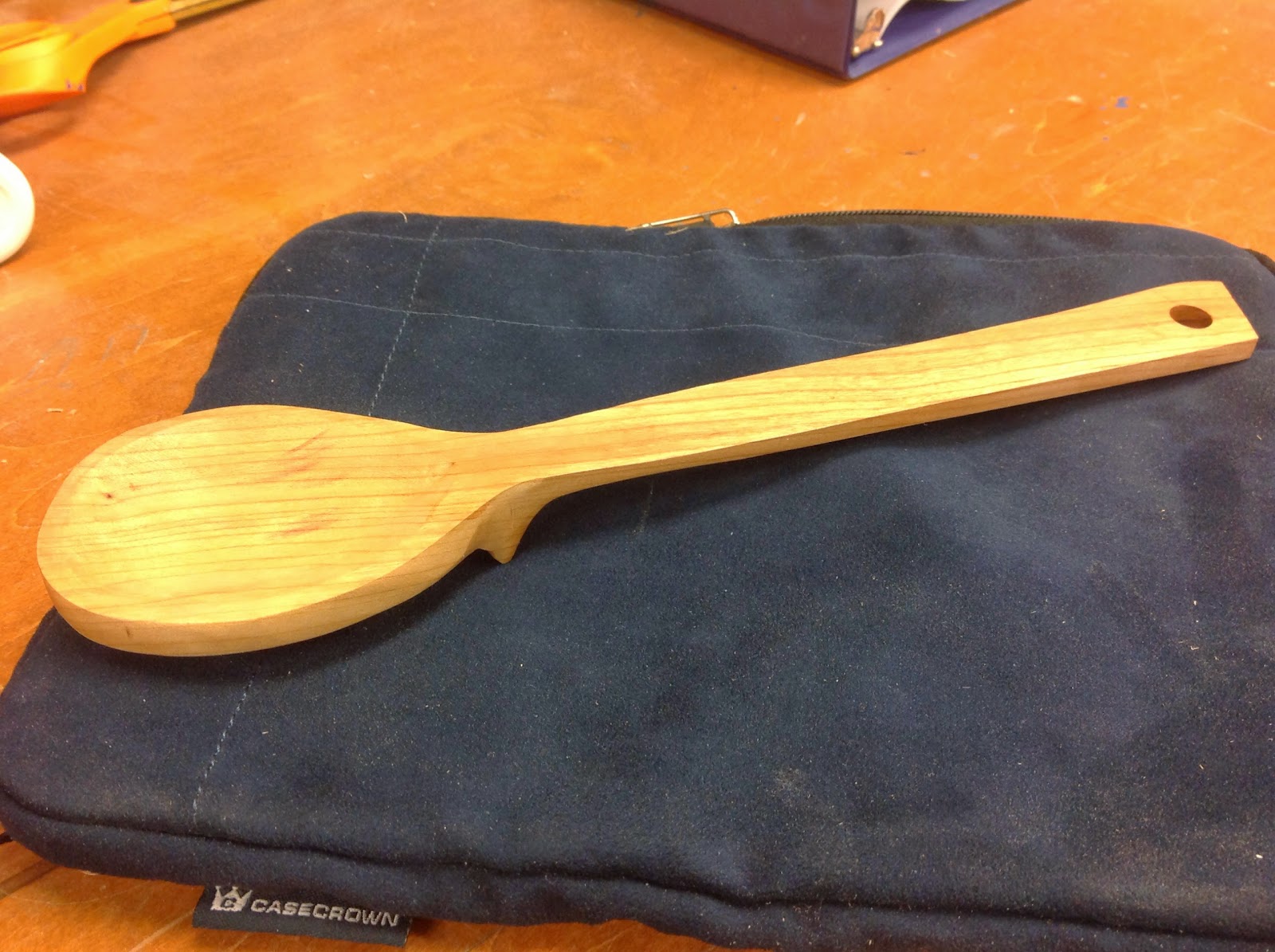 Berkshire Furniture Works: A Quick Post on Making Wooden Spoons
