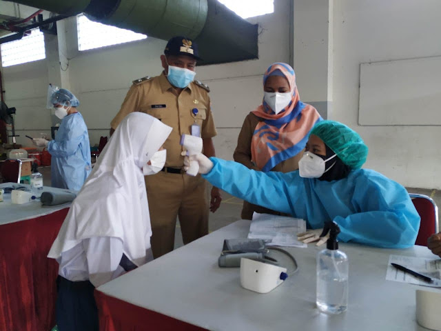 Sukses! Serbuan Vaksinasi Covid-19 #Anteraja Tahap I di Graha Intirub