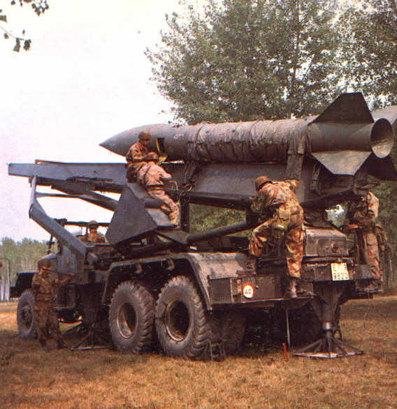 SI VIS PACEM, PARA BELLUM: Il missile MGR-1 "Honest John ...