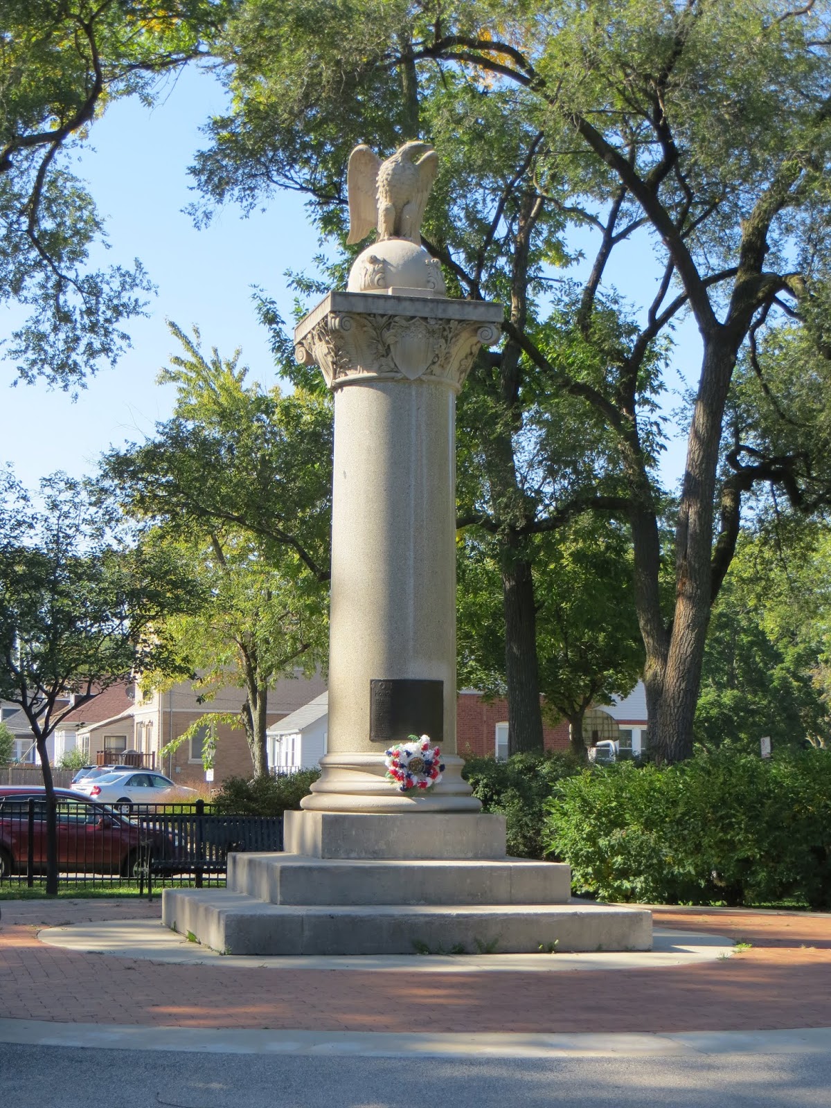Chicago Wargamer: Monument Park - Edison Park