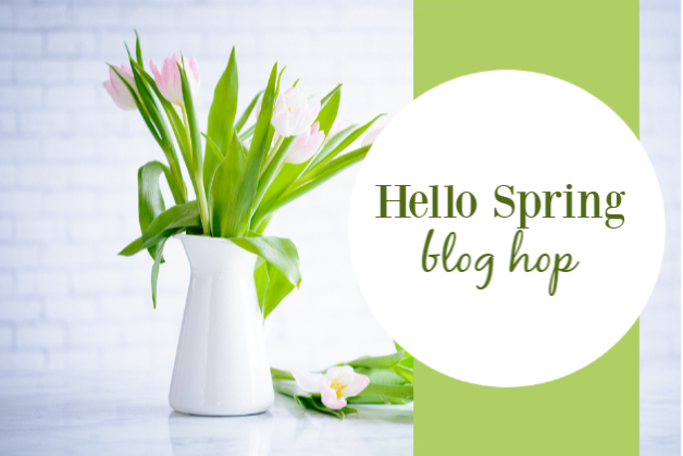 My New Happy: Spring Hopping With The Blended Blog