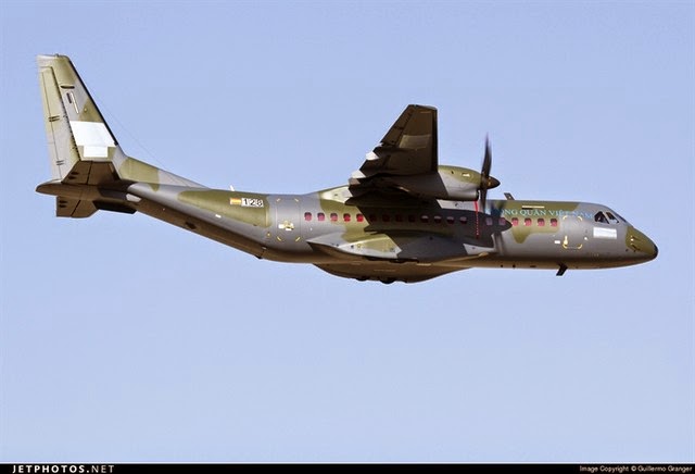 DEFENSE STUDIES: Second C-295 Aircraft for Viernam Conducts First Flight