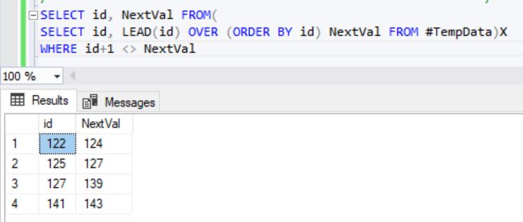 SQLBank: Multiple Ways to Find Missing Serial Numbers in SQL