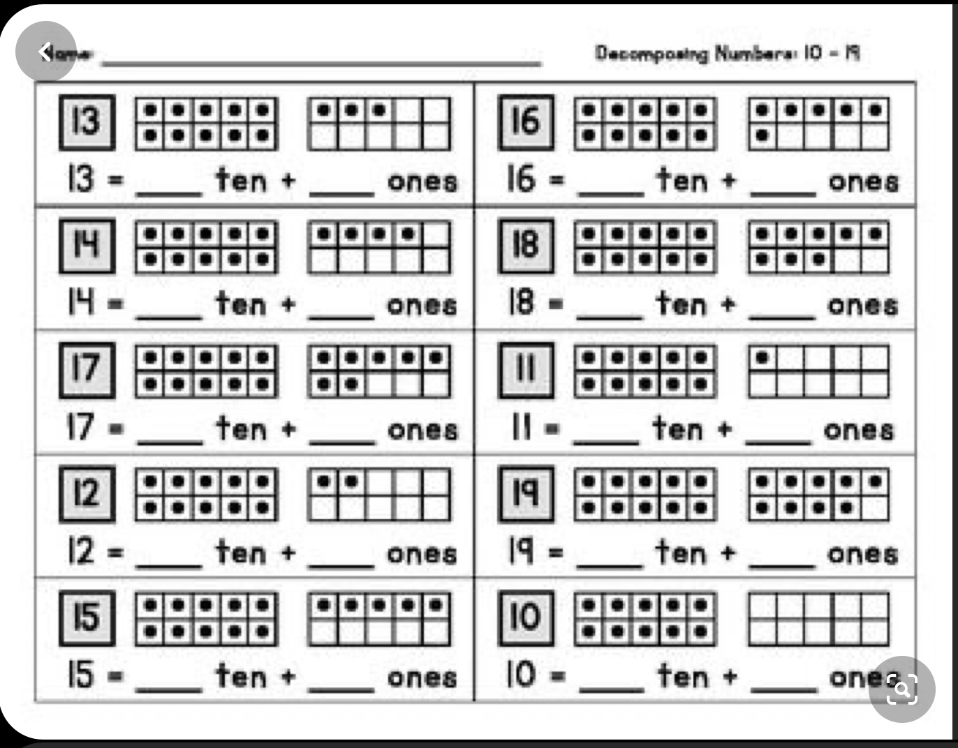 Ms. Cooper’s Kindergarten
