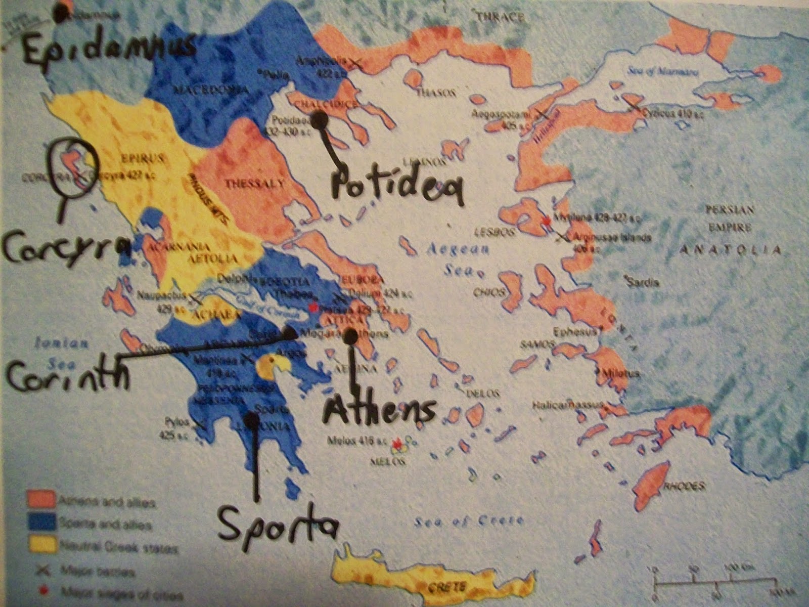 Essayist-Lawyer: Failures of Democracy: Corcyra