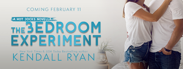 Cover Reveal: The Bedroom Experiment by Kendall Ryan - Booked J | in the Land of Stories