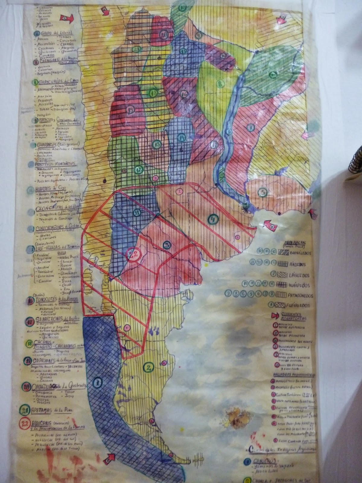 Chef Norberto Petryk, asesor en gastronomía: Pueblos originarios de la ...