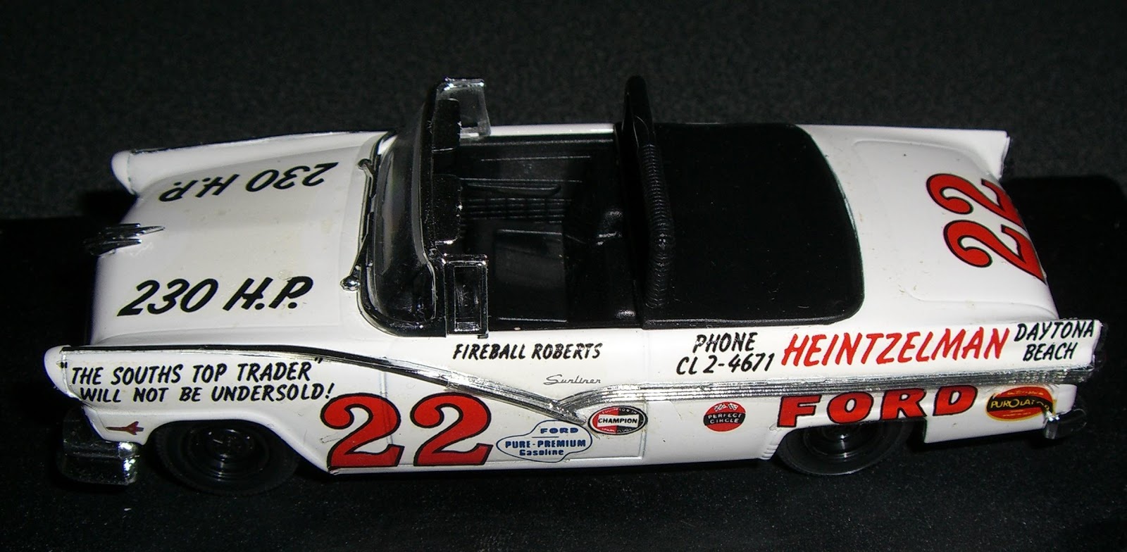 1/43 Scale Model Car Collection: 1/43 Scale Stock Cars
