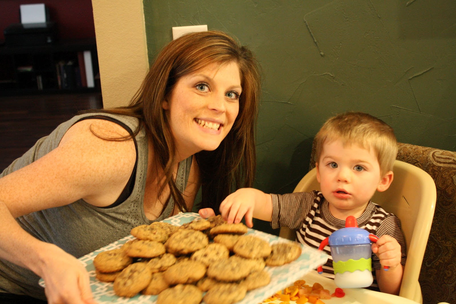 Playing House with the Coxes: Gavin's Famous Cookies