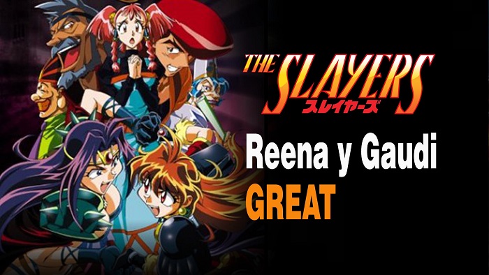 Los Justicieros / The Slayers Great - Reena y Gaudi en español subtitulado