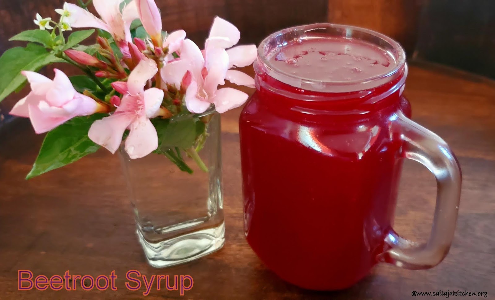 Sailaja Kitchen...A site for all food lovers!: Beetroot Syrup / Beet ...