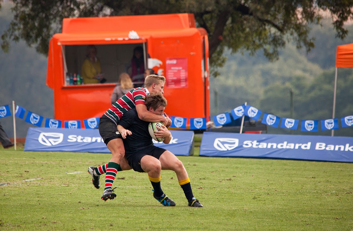 Scots Rugby Tour: Day 8 - Game 1 TSC vs Pretoria Boys High