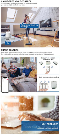 Smart Home Remote Control