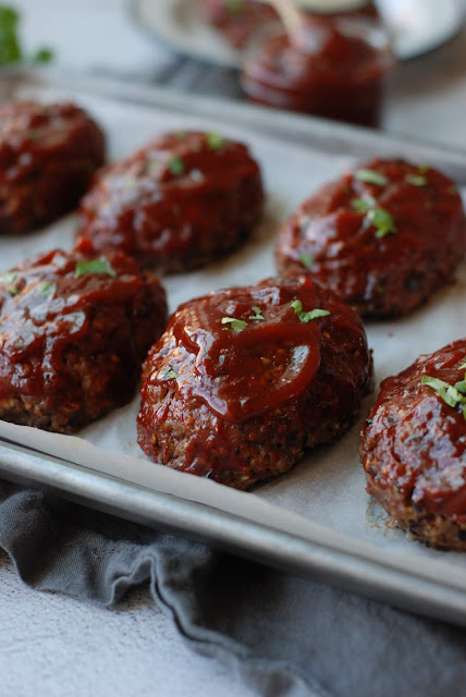 Fleur De-Lectable: Cheesy Chipotle Mini Meatloaf Benedicts