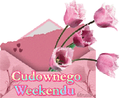 Dzień Dobry: Animowane gify i obrazki na Weekend