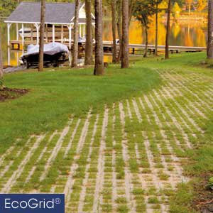 Permeable Pavers Eco Green: EcoGrid Paver
