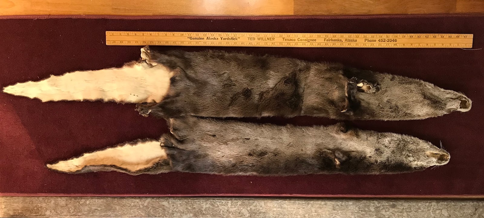 Judson Brennan: Alaskan Longrifle Artisan: A Beautiful Quilled Otter ...